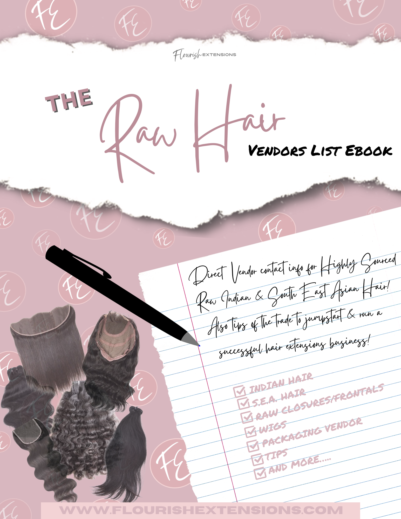 The Raw Hair Vendors List Ebook Flourish Extensions the-raw-hair-vendors-list-ebook-flourish-extensions